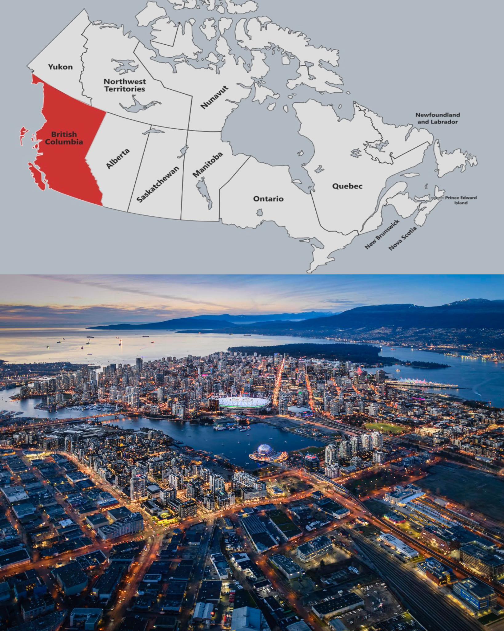 Curious - Did you know Vancouver, Canada, is a vibrant coastal city in ...