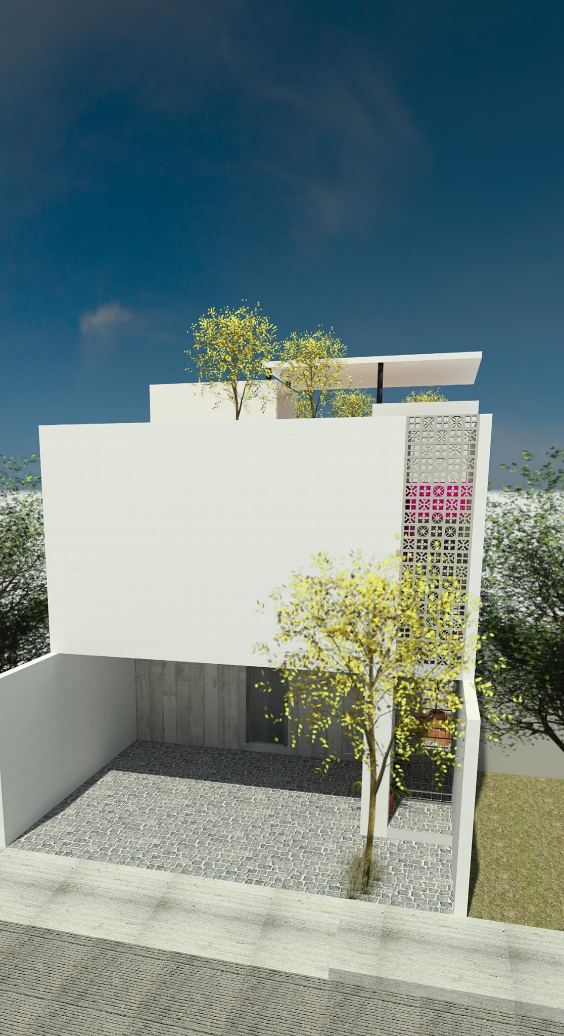 Arq._te - Losson arquitectos Diseño y construccion Proyecto Casa Vives ...