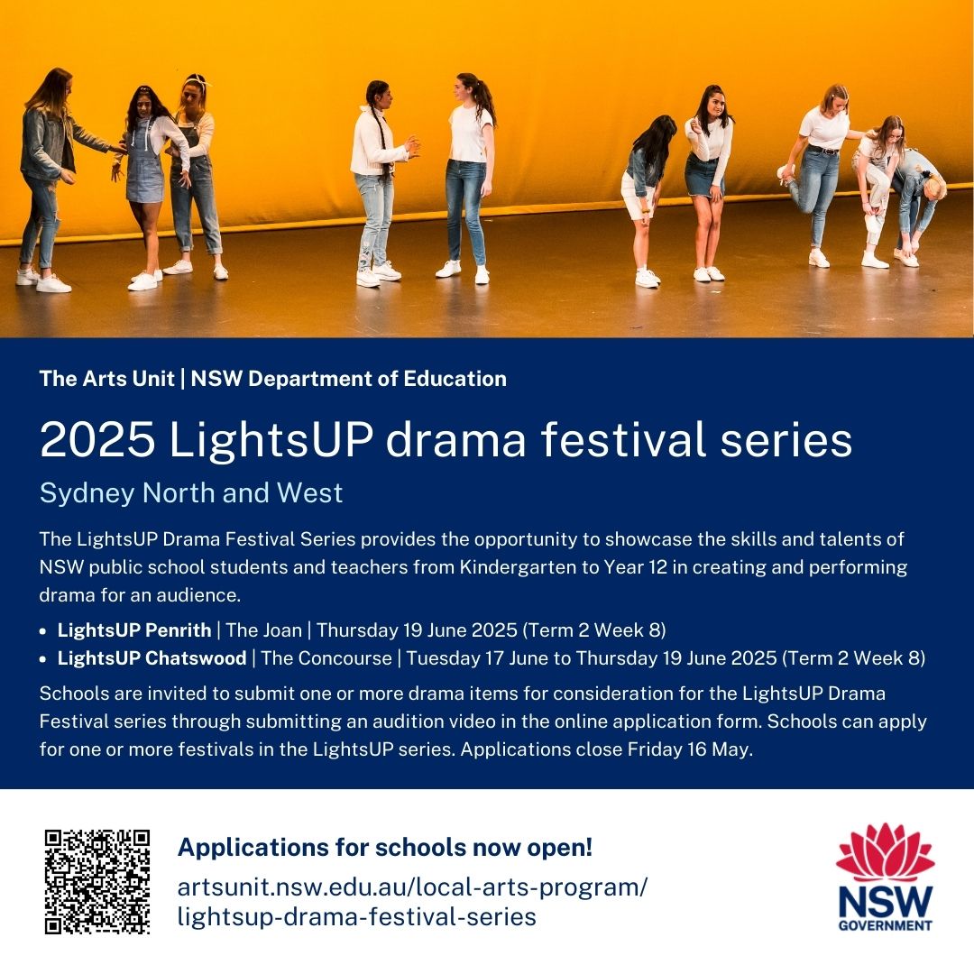 The Arts - 🎭 Nominations are now open for the 2025 LightsUP Drama ...