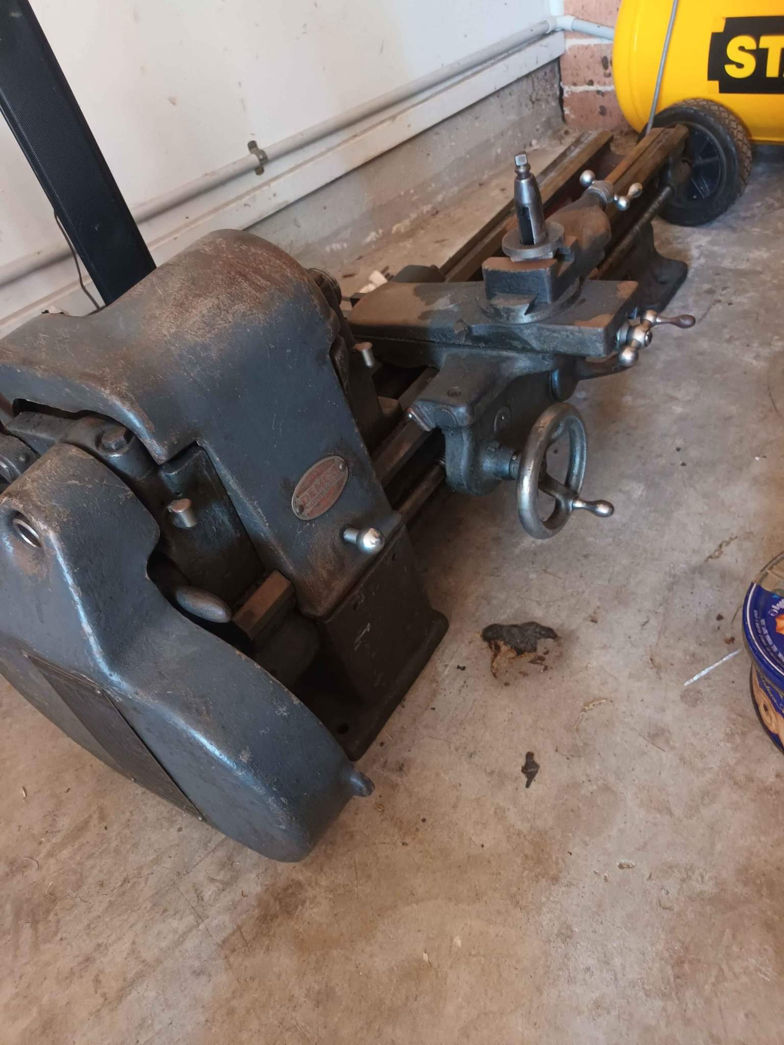 Demco Metal Lathe Lathes Medowie New South Wales Facebook