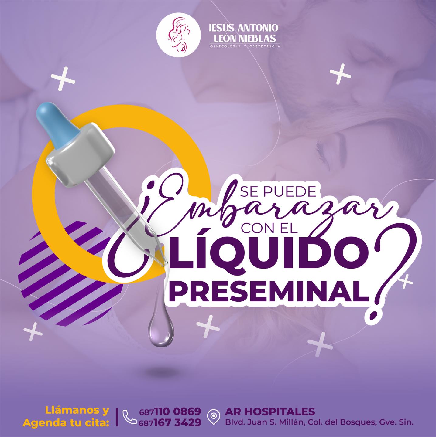 Ginecólogo Jesús Antonio León El Líquido Preseminal Es Un Fluido 9679