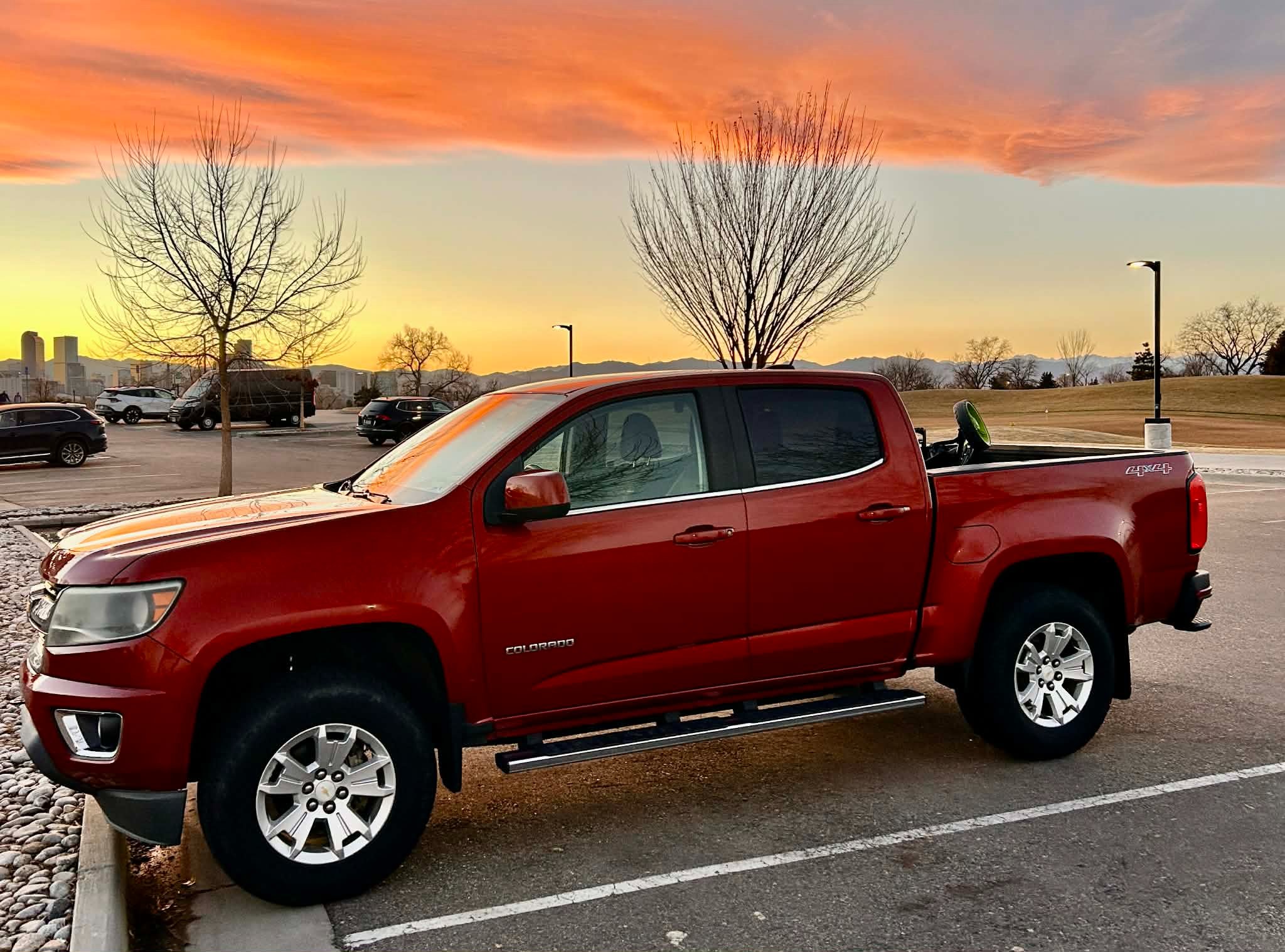 2015 Chevrolet Colorado Lt 4wd Cars And Trucks Federal Heights