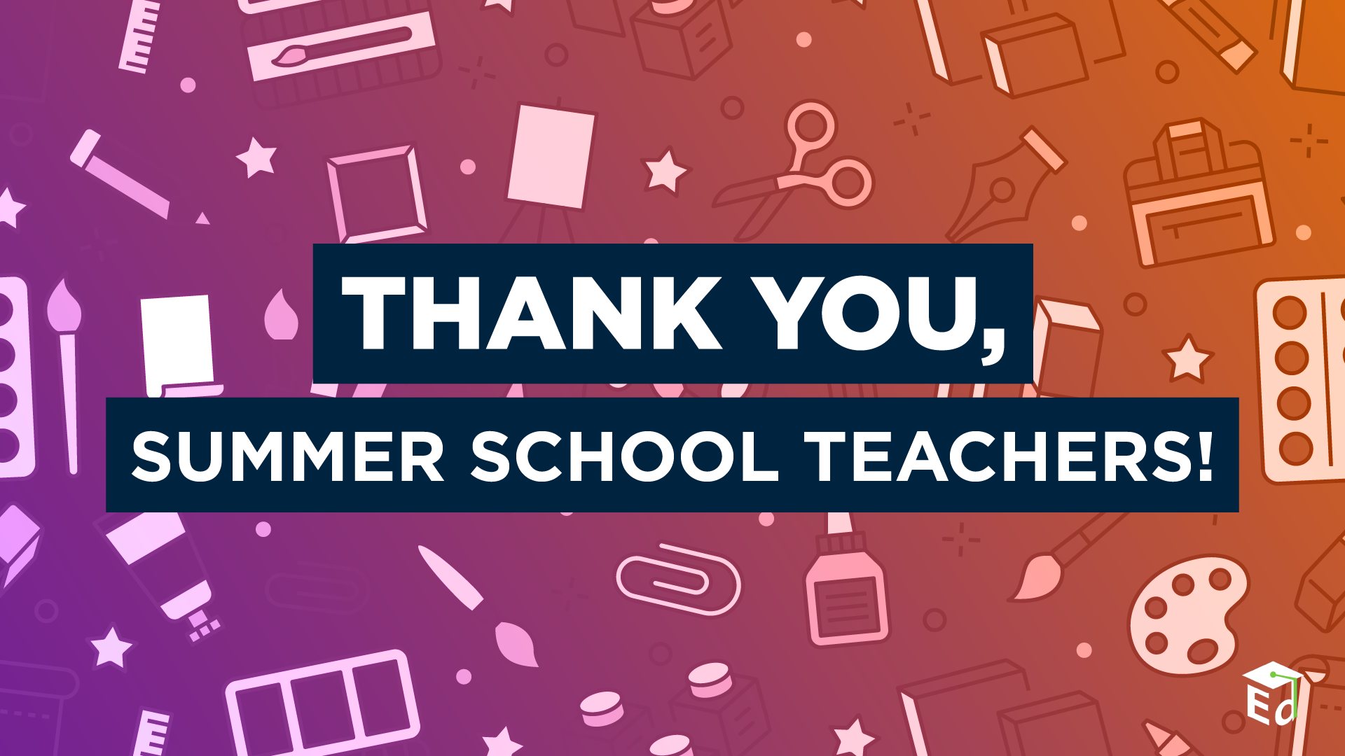 U.S. - Thank you to the teachers who have worked throughout the summer ...