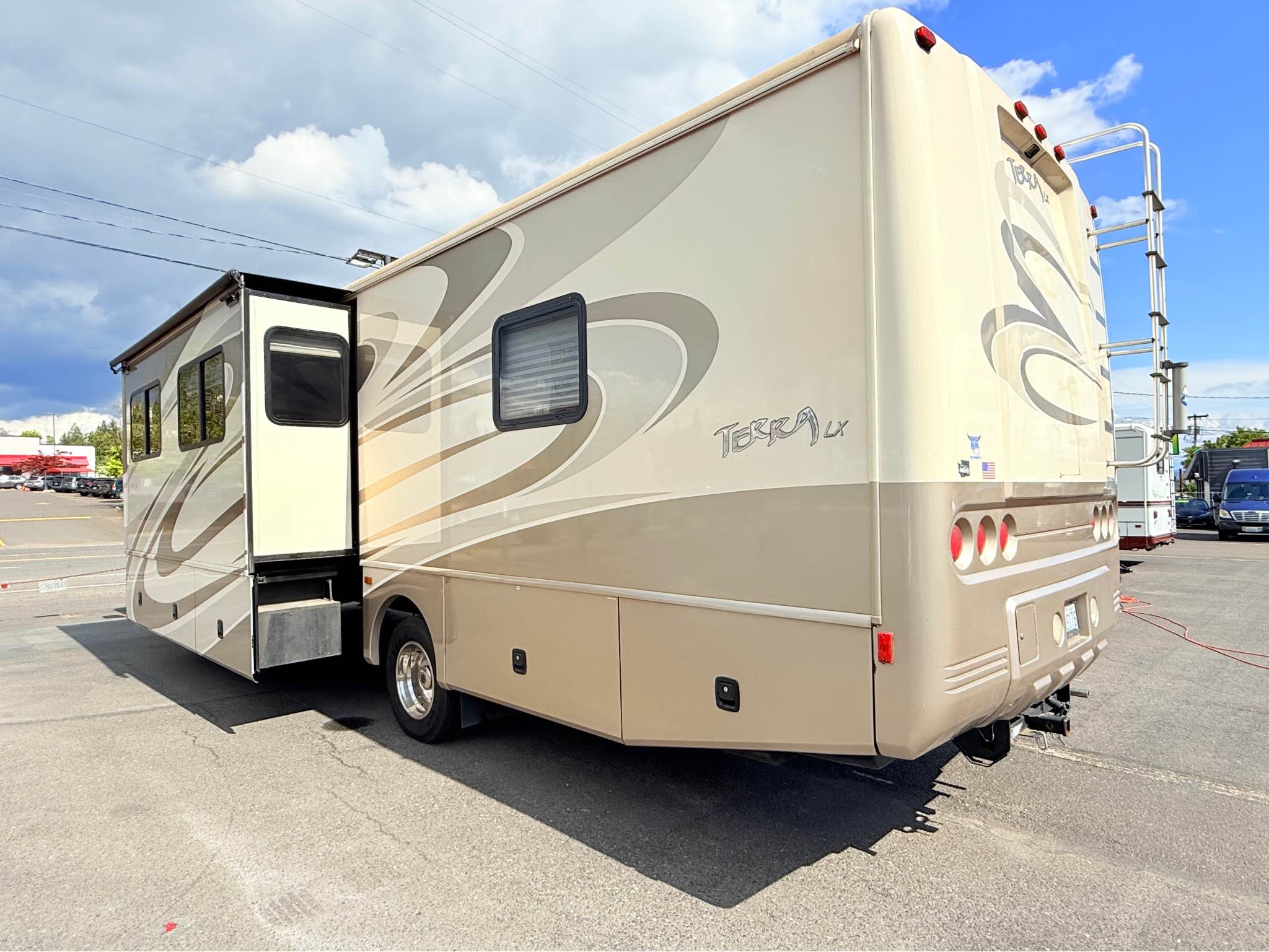2008 Fleetwood Terra Lx Rvs And Campers Happy Valley Oregon
