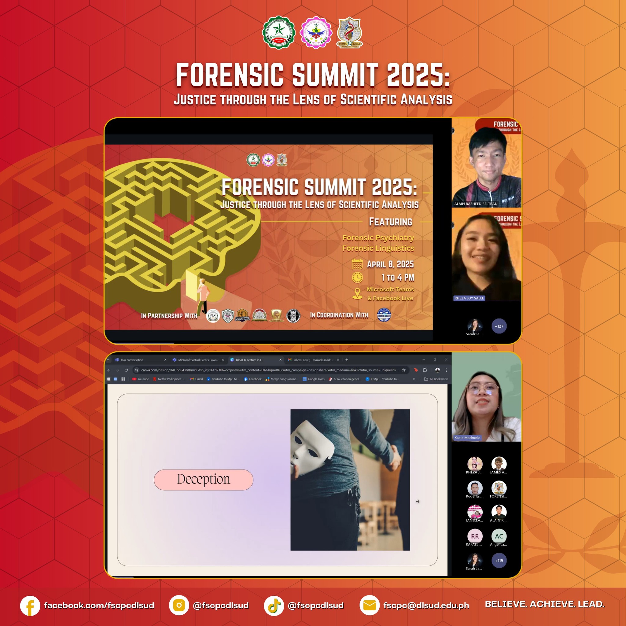 Forensic Science Program Council