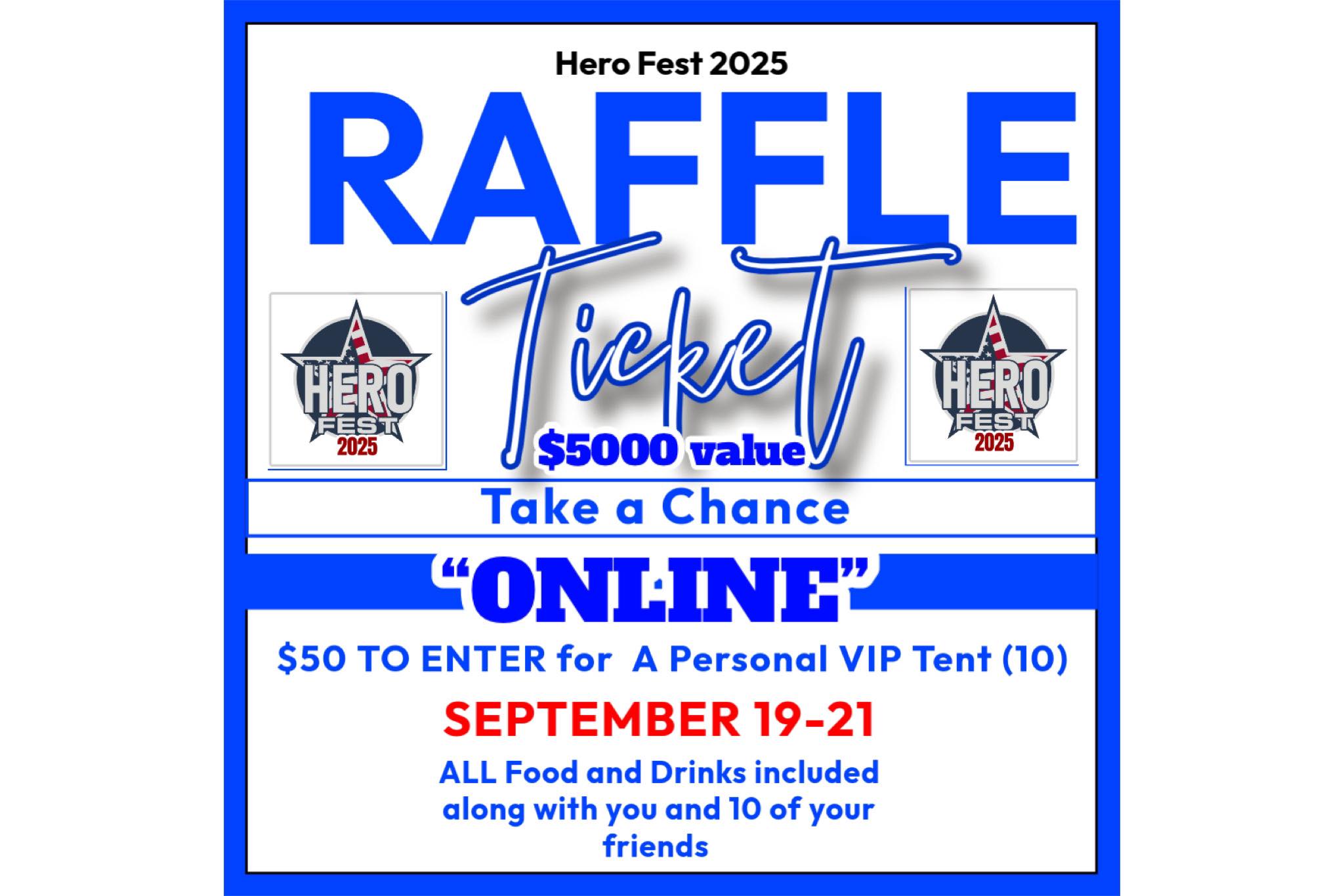 Hero Fest - PLAY THE RAFFLE HERE! MUST COMMENT ON THE... | Facebook