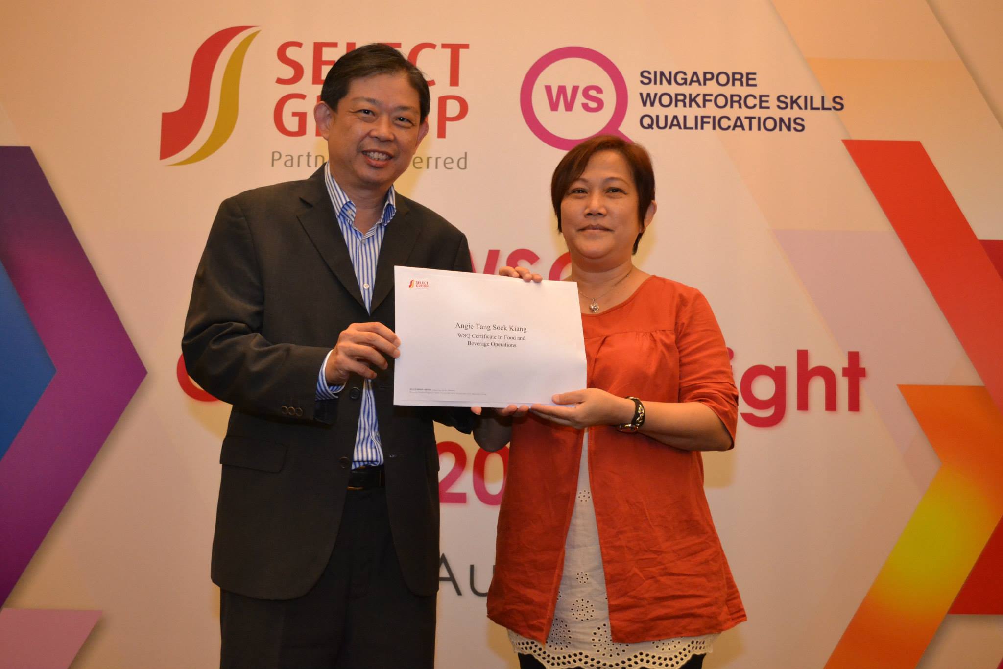 Workforce Mr Vincent Tan Managing Director Of Select Group