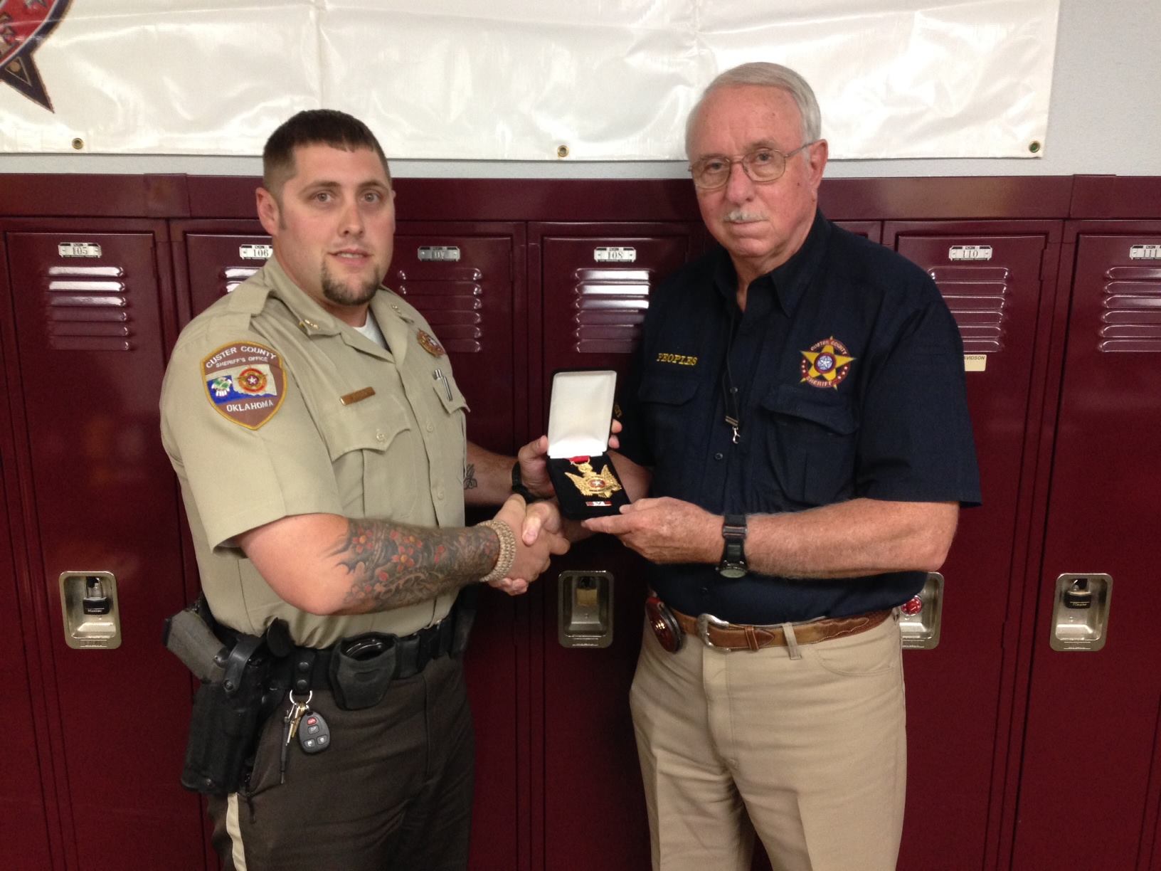 On Friday August 15 Custer County Sheriffs Office 2221