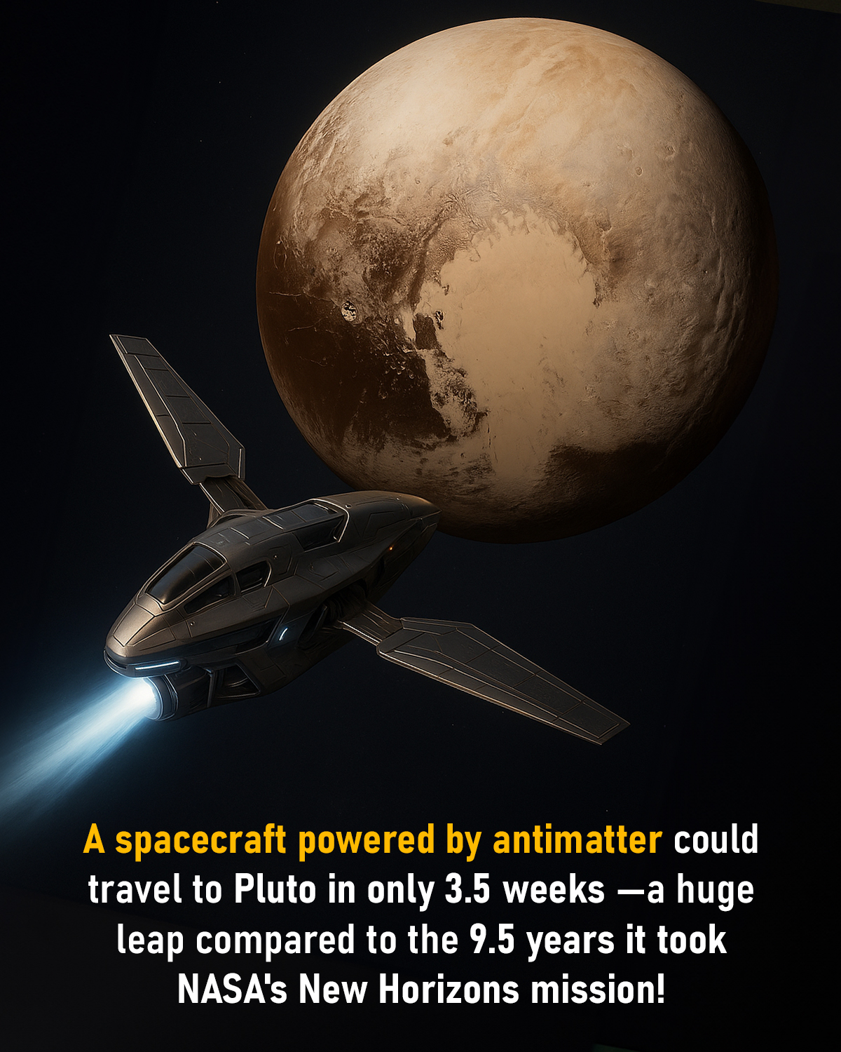 Daily - 💥 Antimatter-Powered Spacecraft: The Future of Space Travel? 🚀 ...