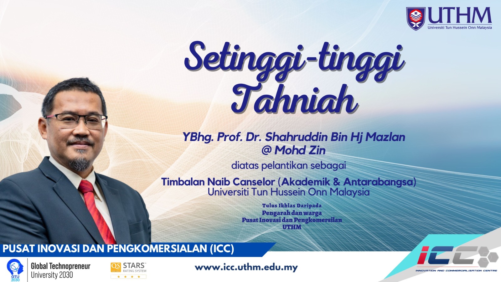 Setinggi Tin Pusat Inovasi Dan Pengkomersialan Uthm Icc