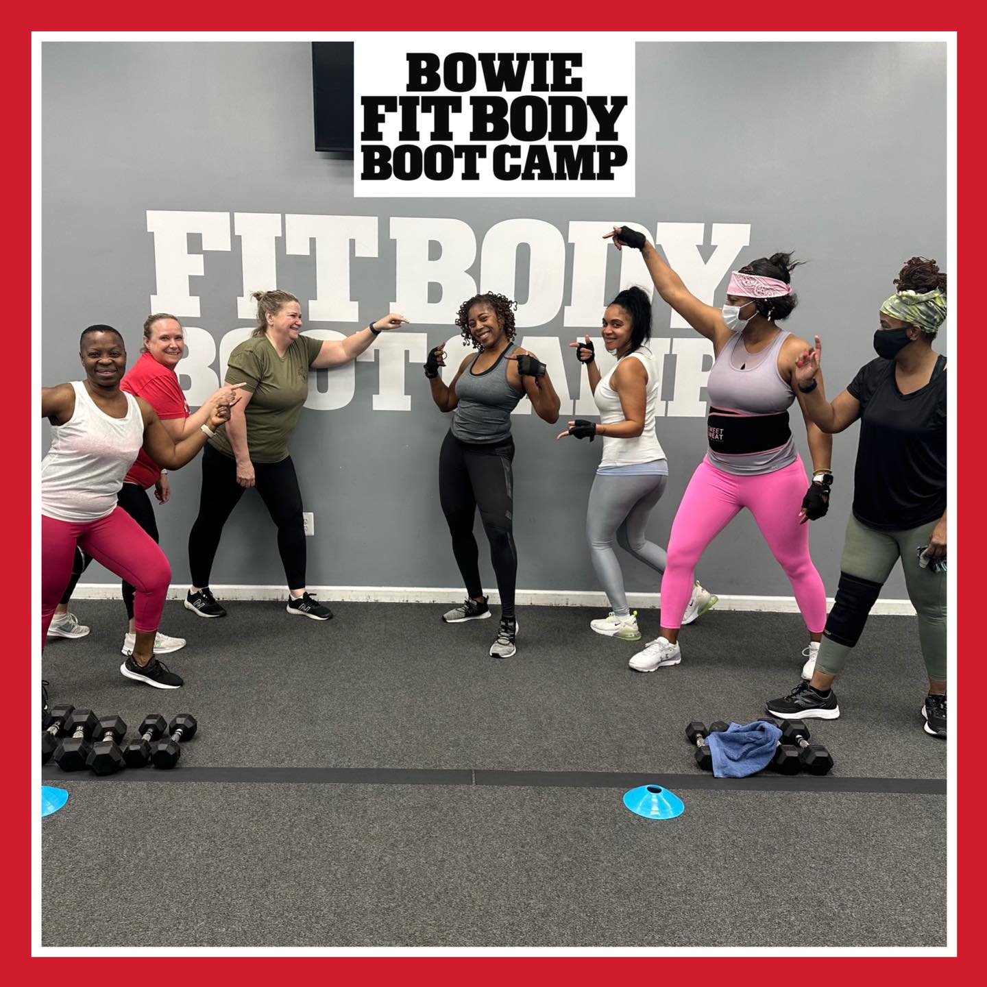 📣 Congratulations Tamika 👏 Way Bowie Fit Body Boot Camp Facebook