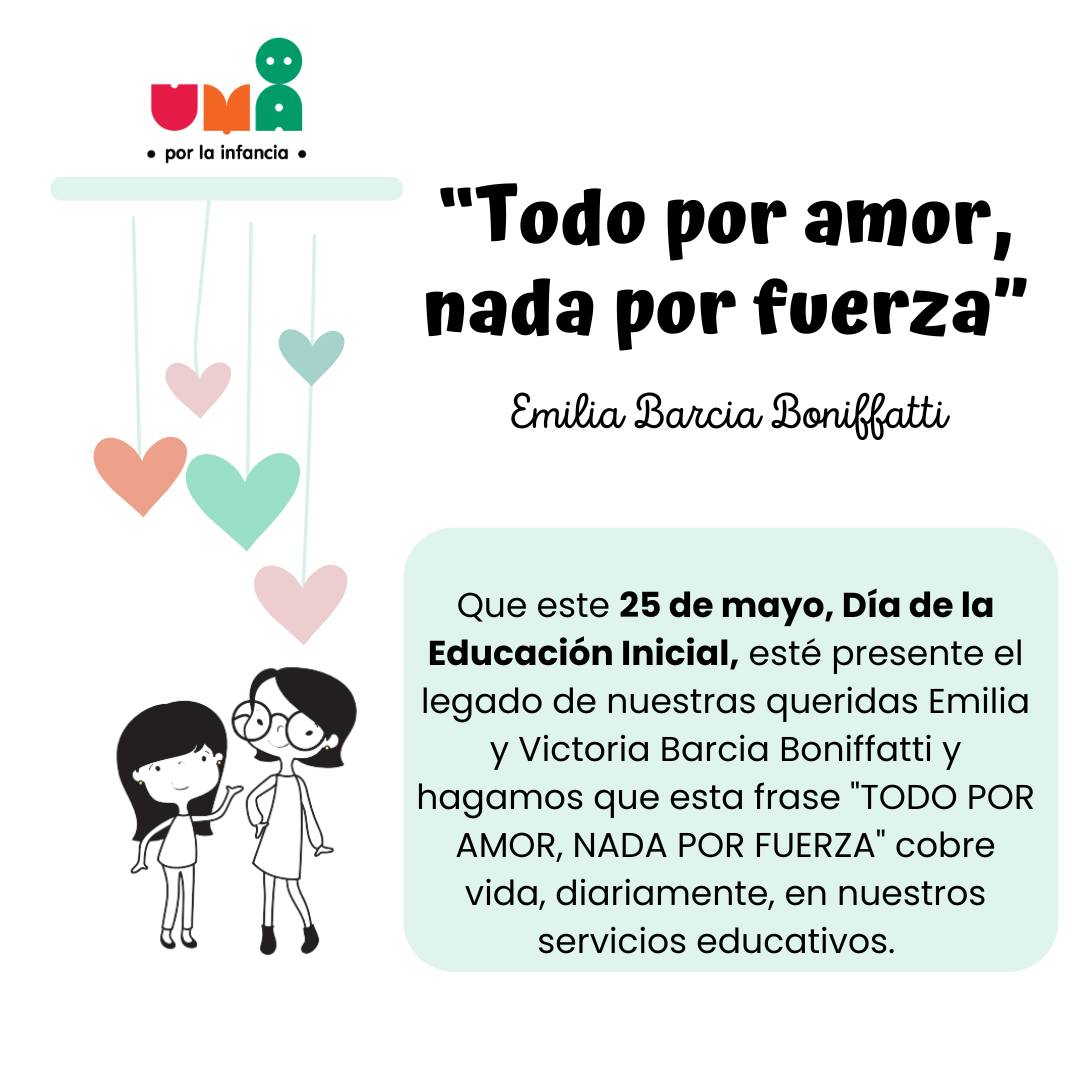 Uma - ¡¡¡25 de mayo: Día de la Educación Inicial en el Perú!!! Hoy ...