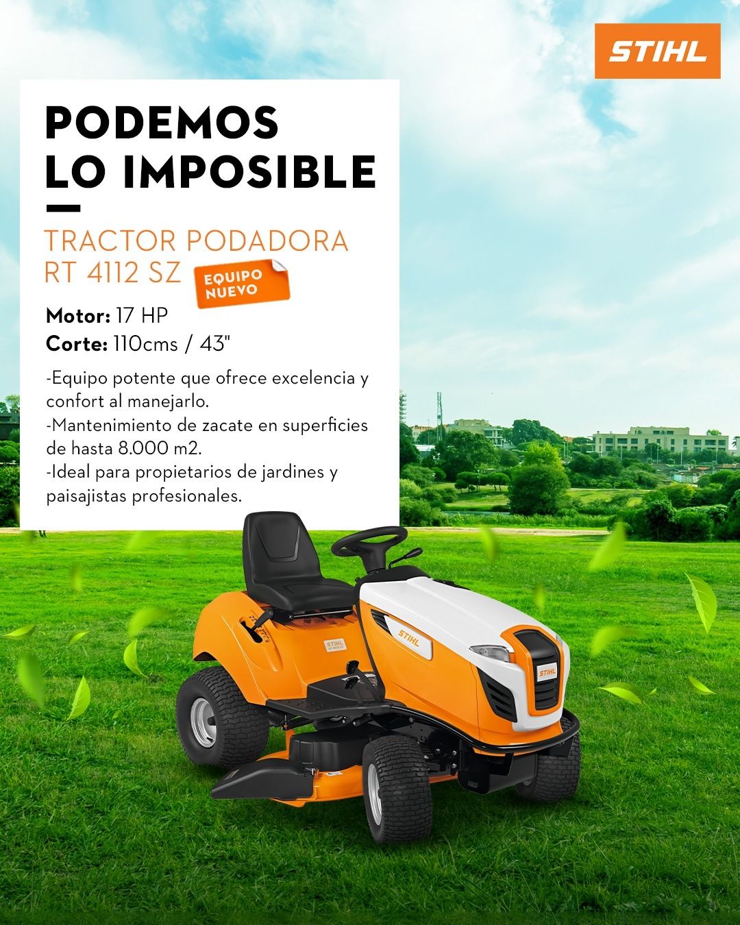 Distribuidor Stihl Tractosol La Barca