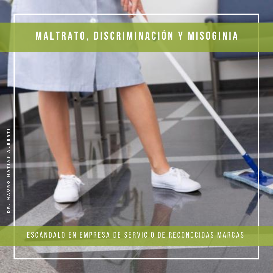 📣 MALTRATO, DISCRIMINACIÓN Y... - Laboratorio Laboral