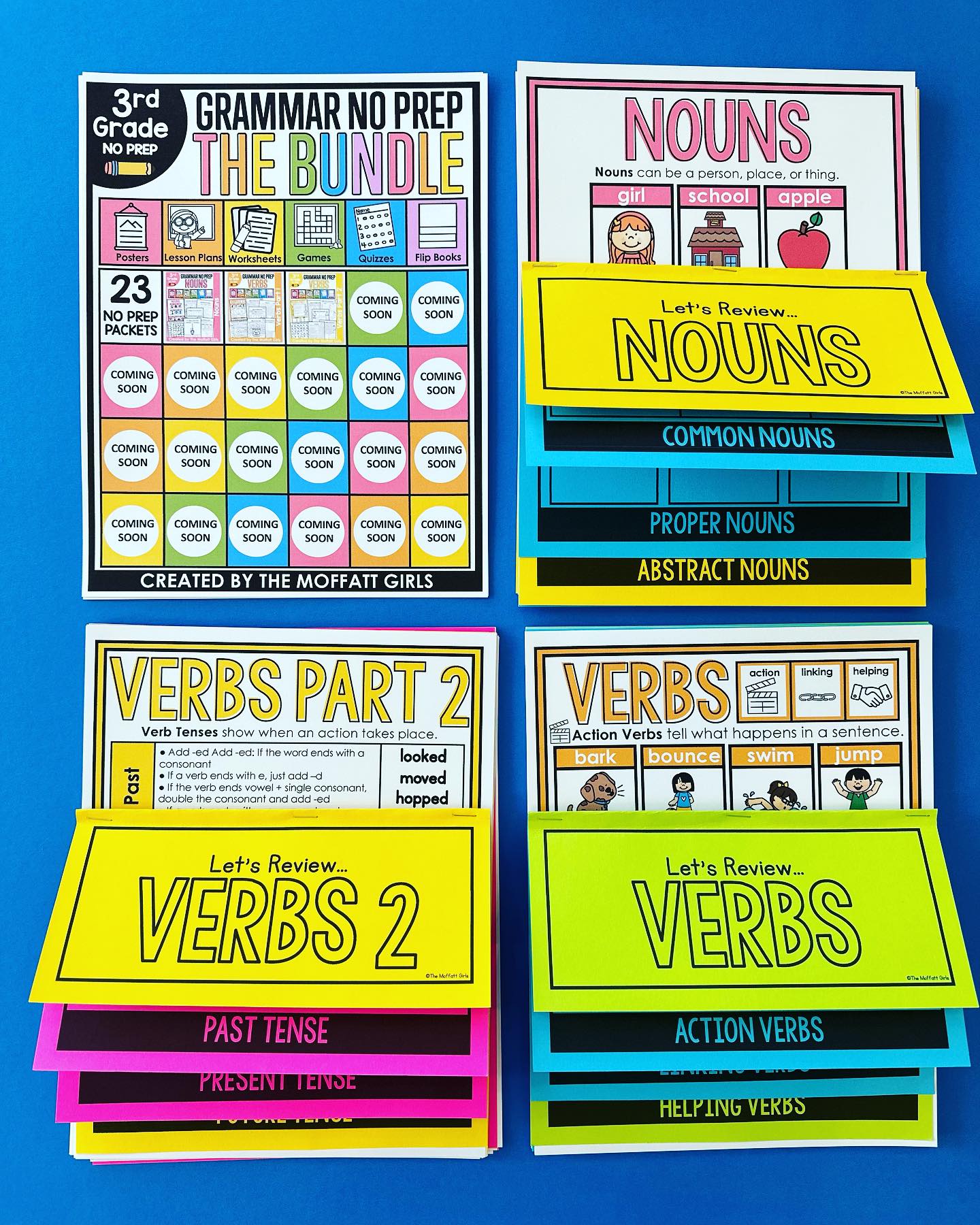 The Moffatt - 🚨3rd Grade Growing Grammar Bundle will be dropping on my ...