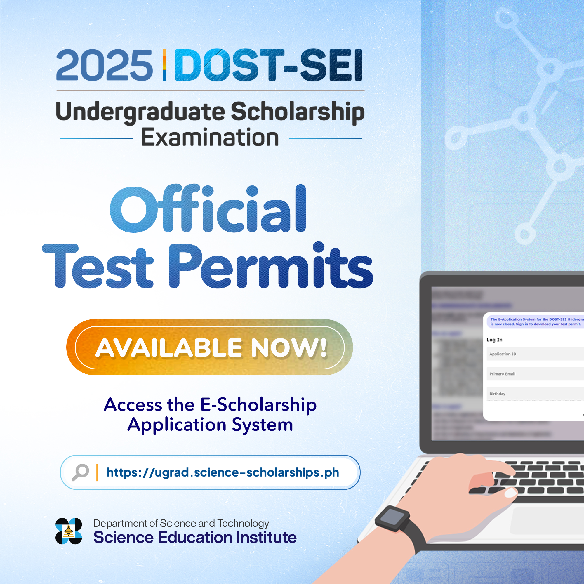 Dost Region Vi Test Permits Are Now Available To All