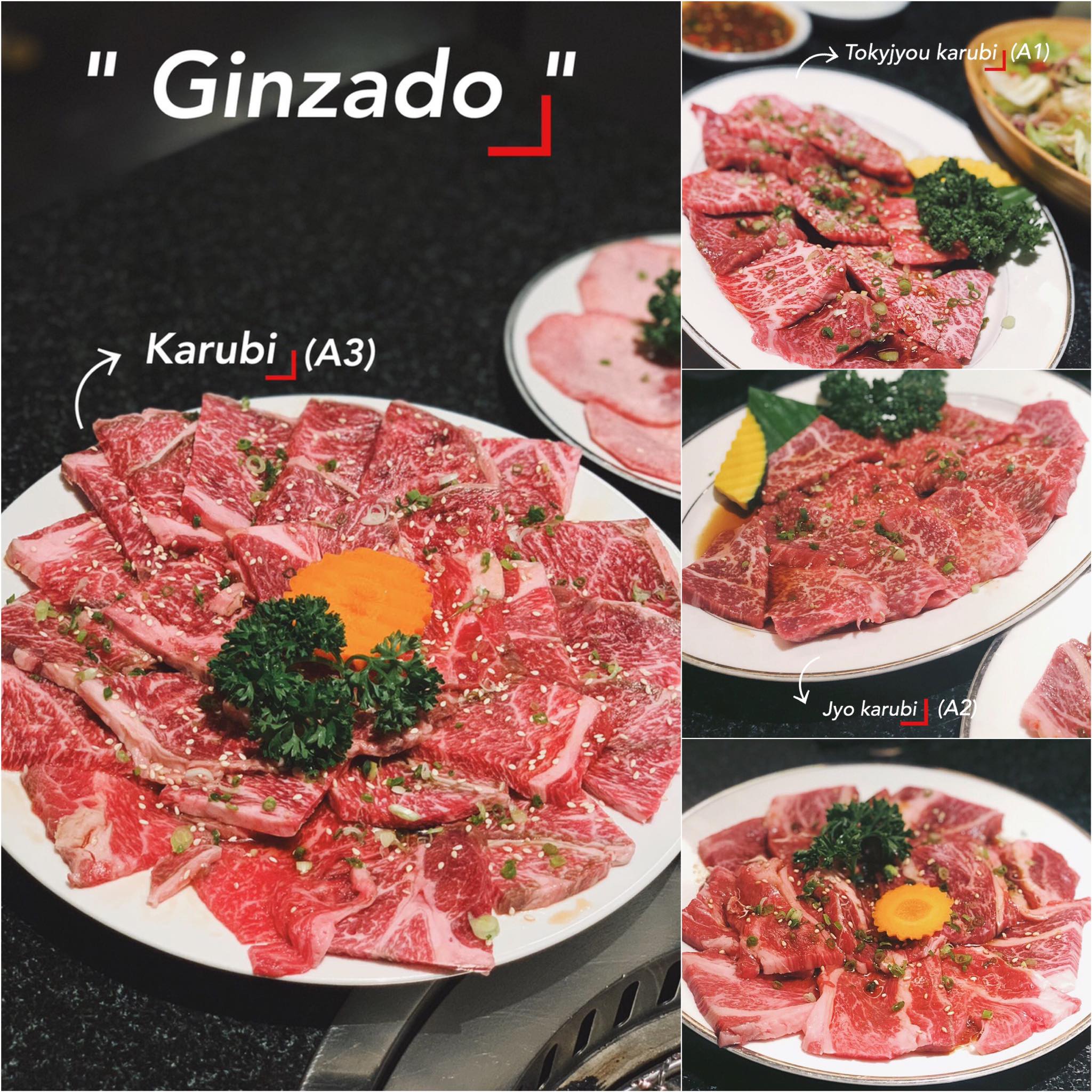 Triple Japanese Bbq Ginzado Thonglor Ginzado🐮🇯🇵 ยืน 1 เรื่องเนื้อ