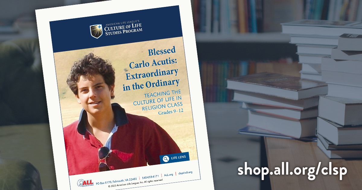 Culture - Learn about St. Carlo Acutis! Download our lesson at https ...