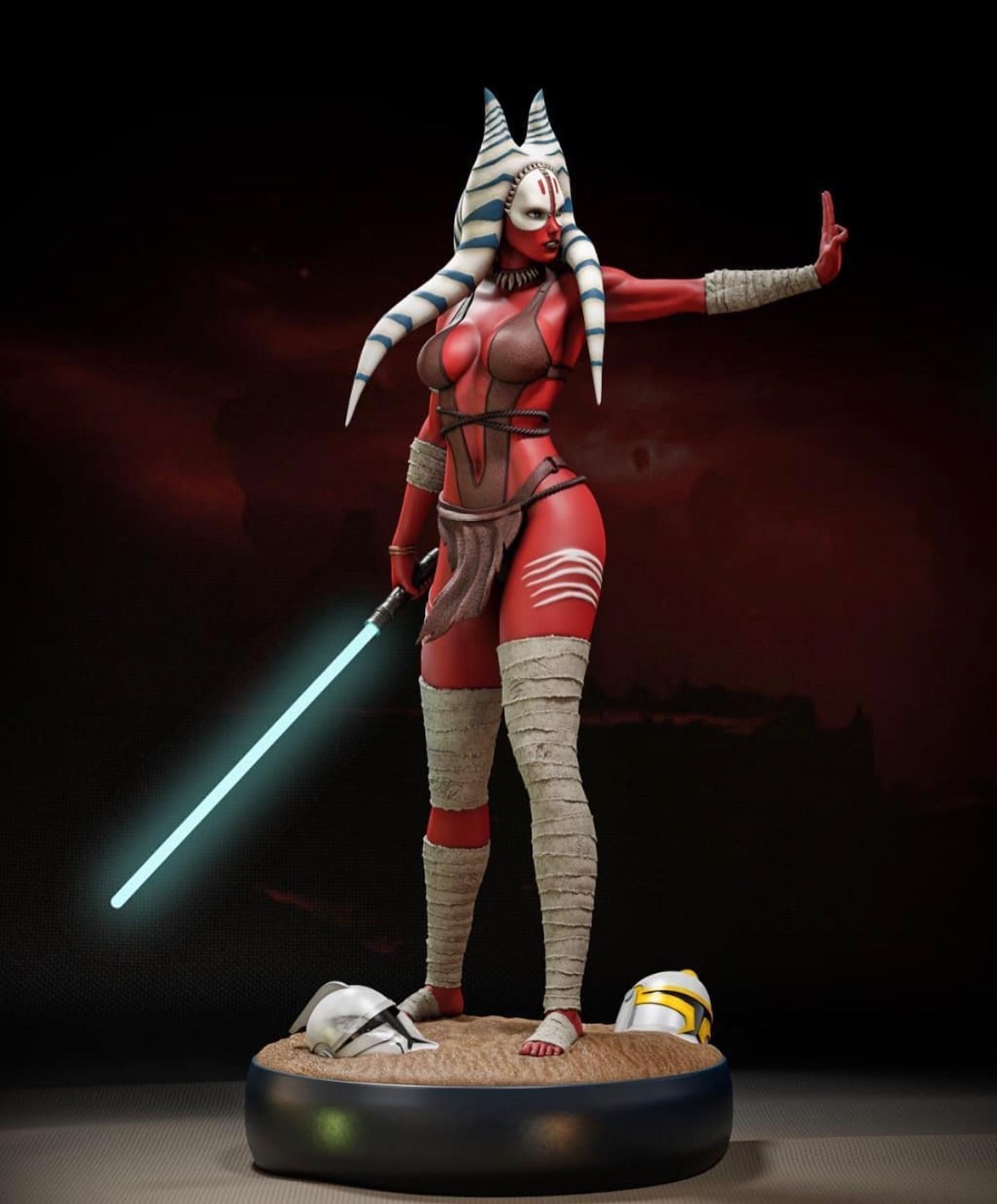 Shaak Ti Star Wars By Cbs Labs Br