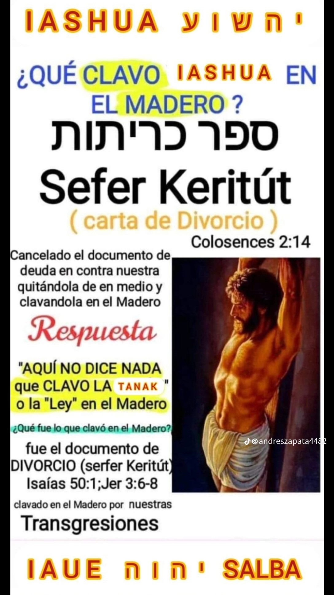 Siguiendo A Yahshua Hamashiah