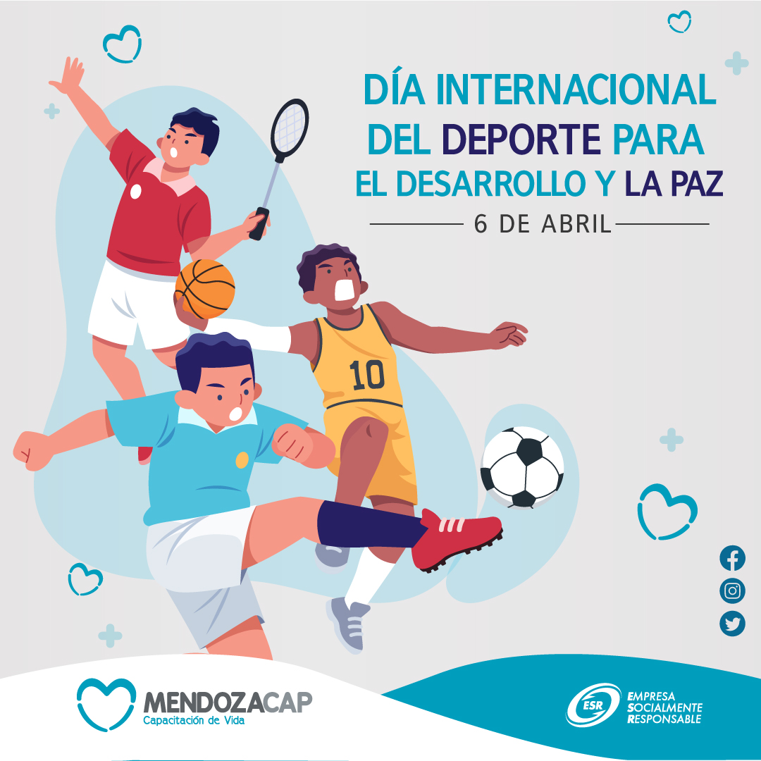 MendozaCap - El Día Internacional del Deporte para el... | Facebook