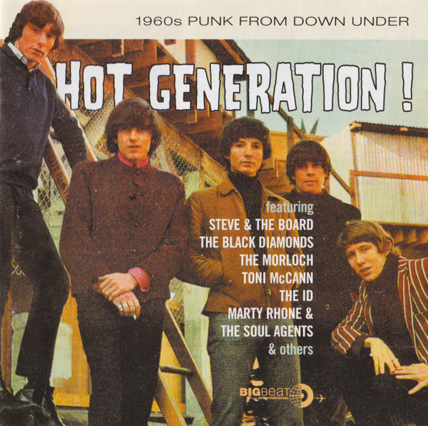 Wild Psychotic Garage Punk Of The 60s Various Hot Generation