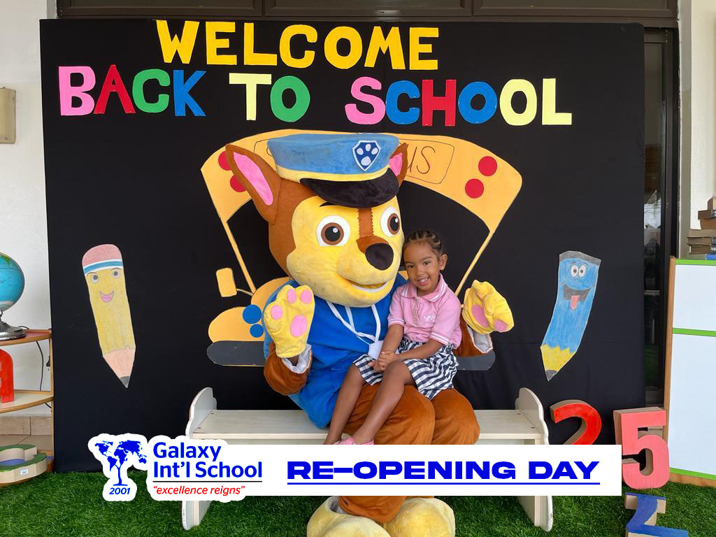 🎉 Back to school! 📚 The... - Galaxy International School