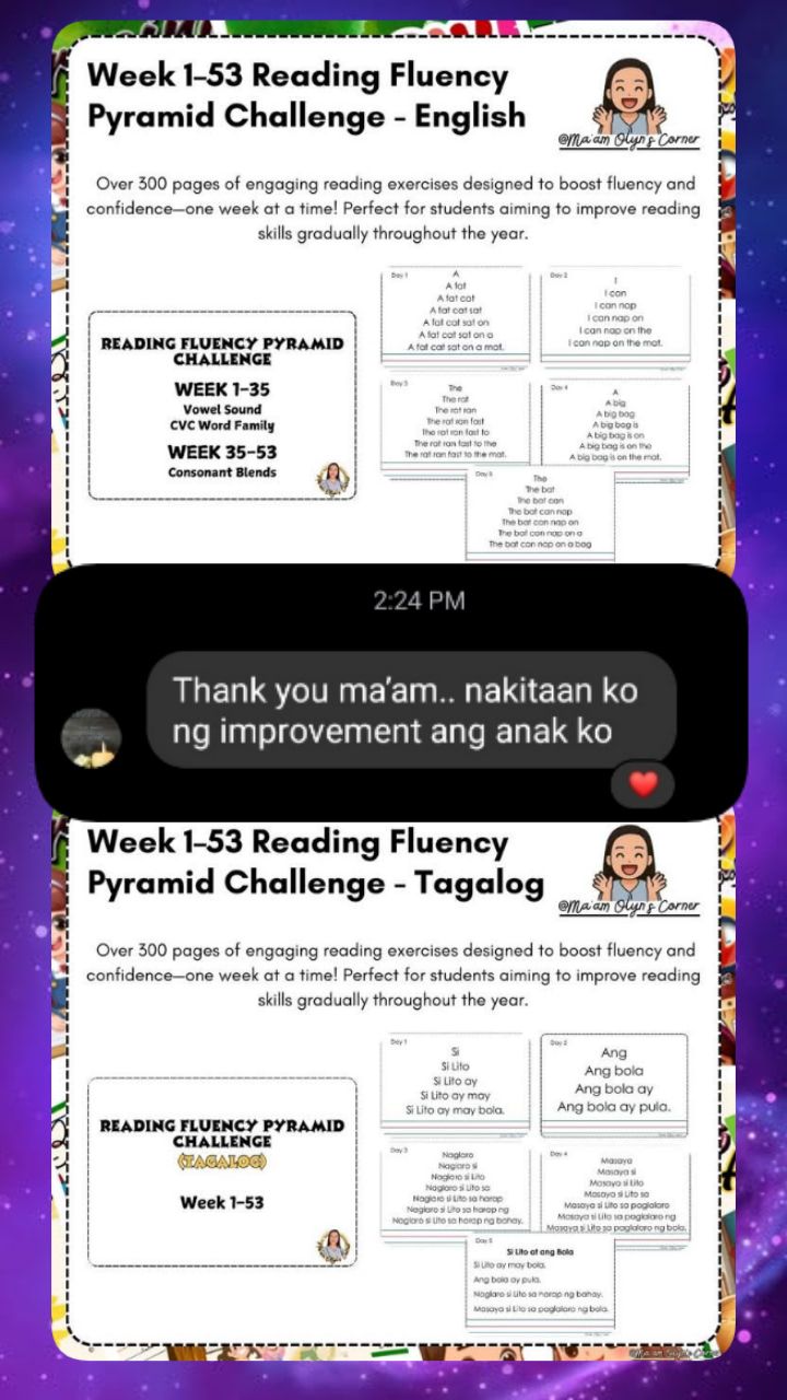Ma'am - Just keep on going po.. 🥰🥰 # ...