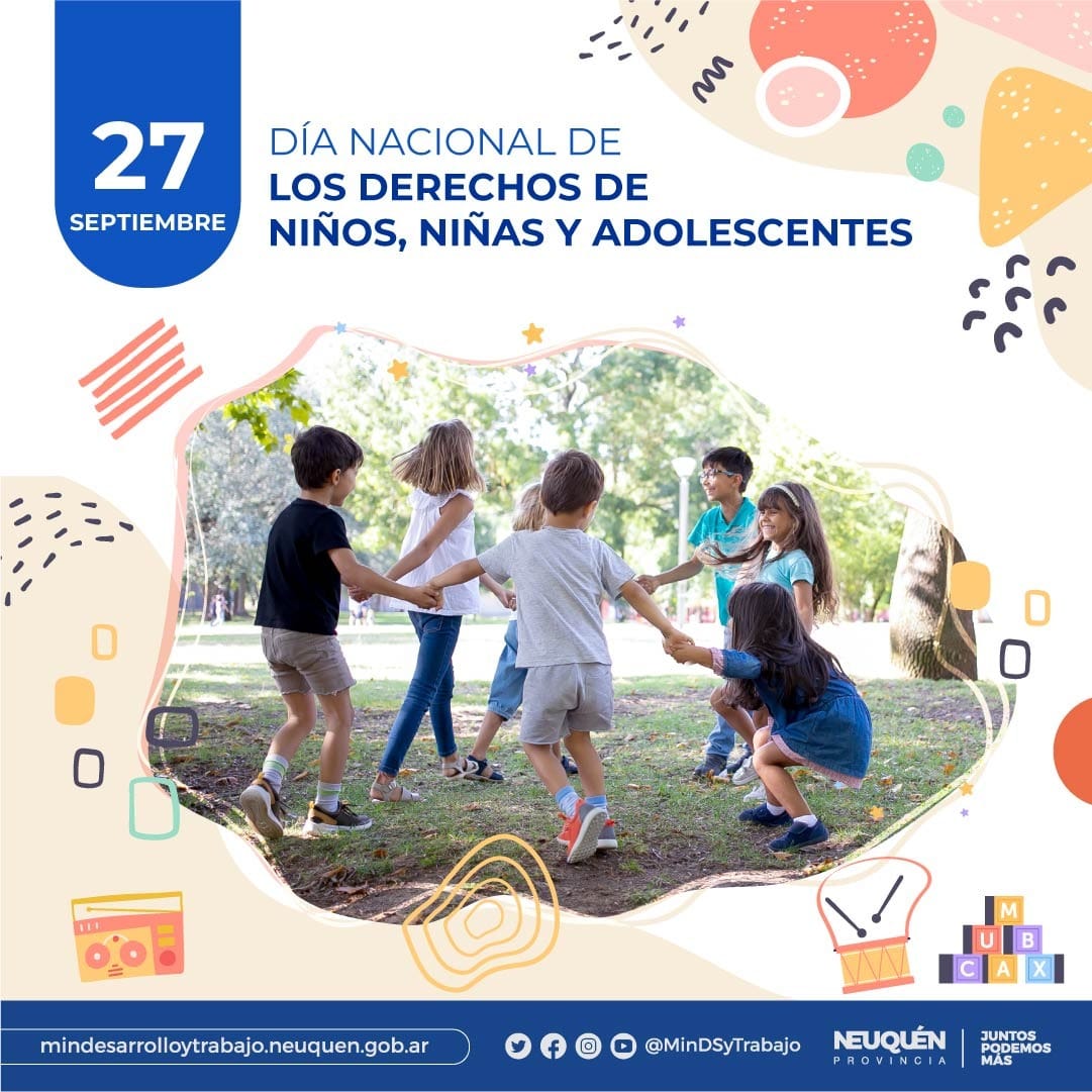 Ministerio - 👦 Día Nacional de los Derechos de Niños, Niñas y ...
