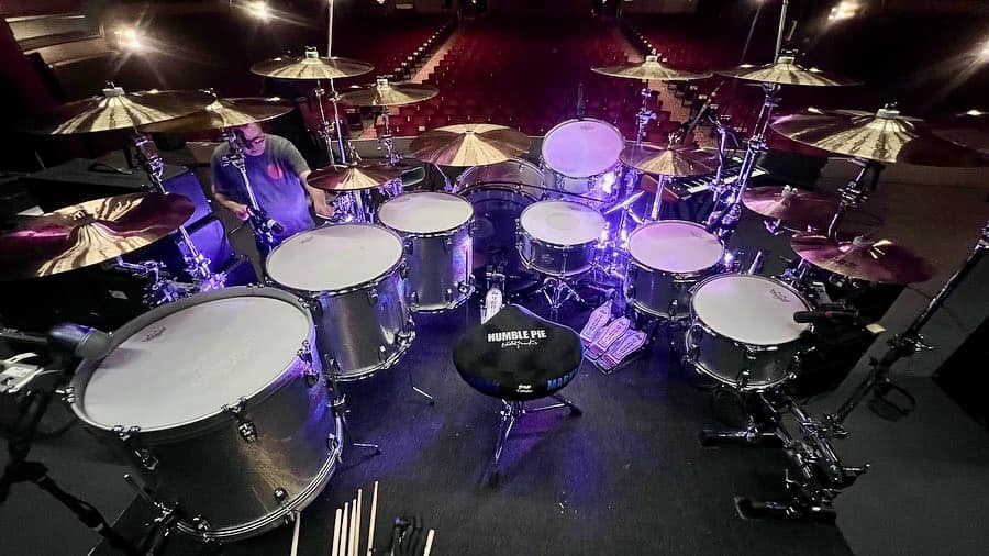 Stone Thrones Drum Seat Covers