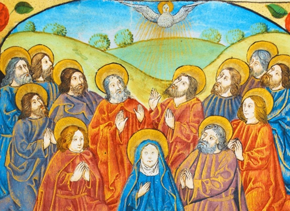 Trinity - THE DAY OF PENTECOST The Power, Promise, and Purpose of the ...