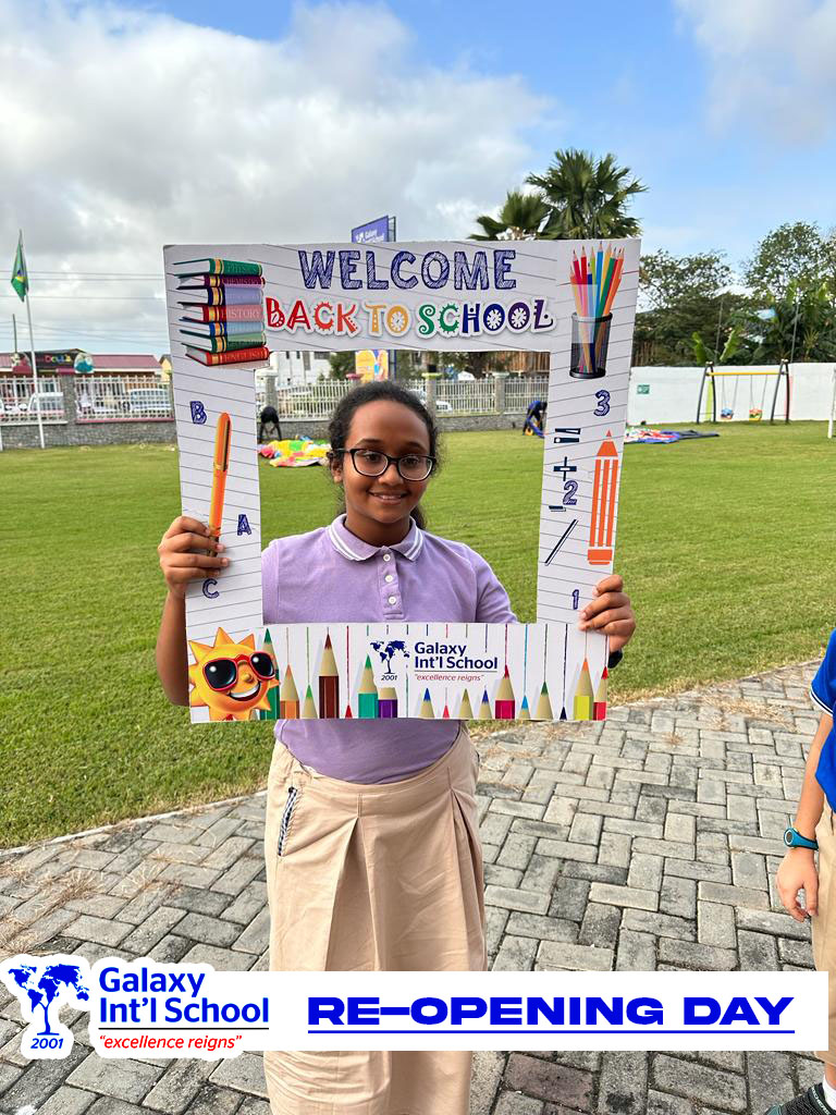 🎉 Back to school we go! 📚... - Galaxy International School