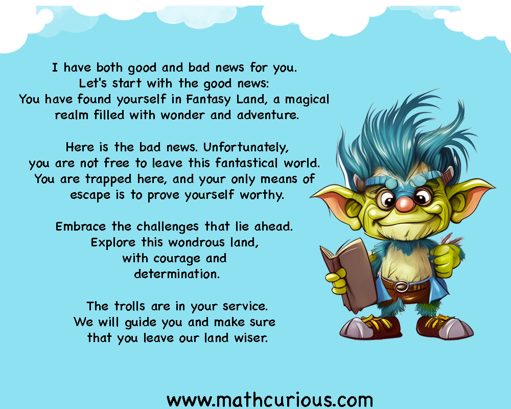 Math Curious - New fantasy escape adventure for... | Facebook