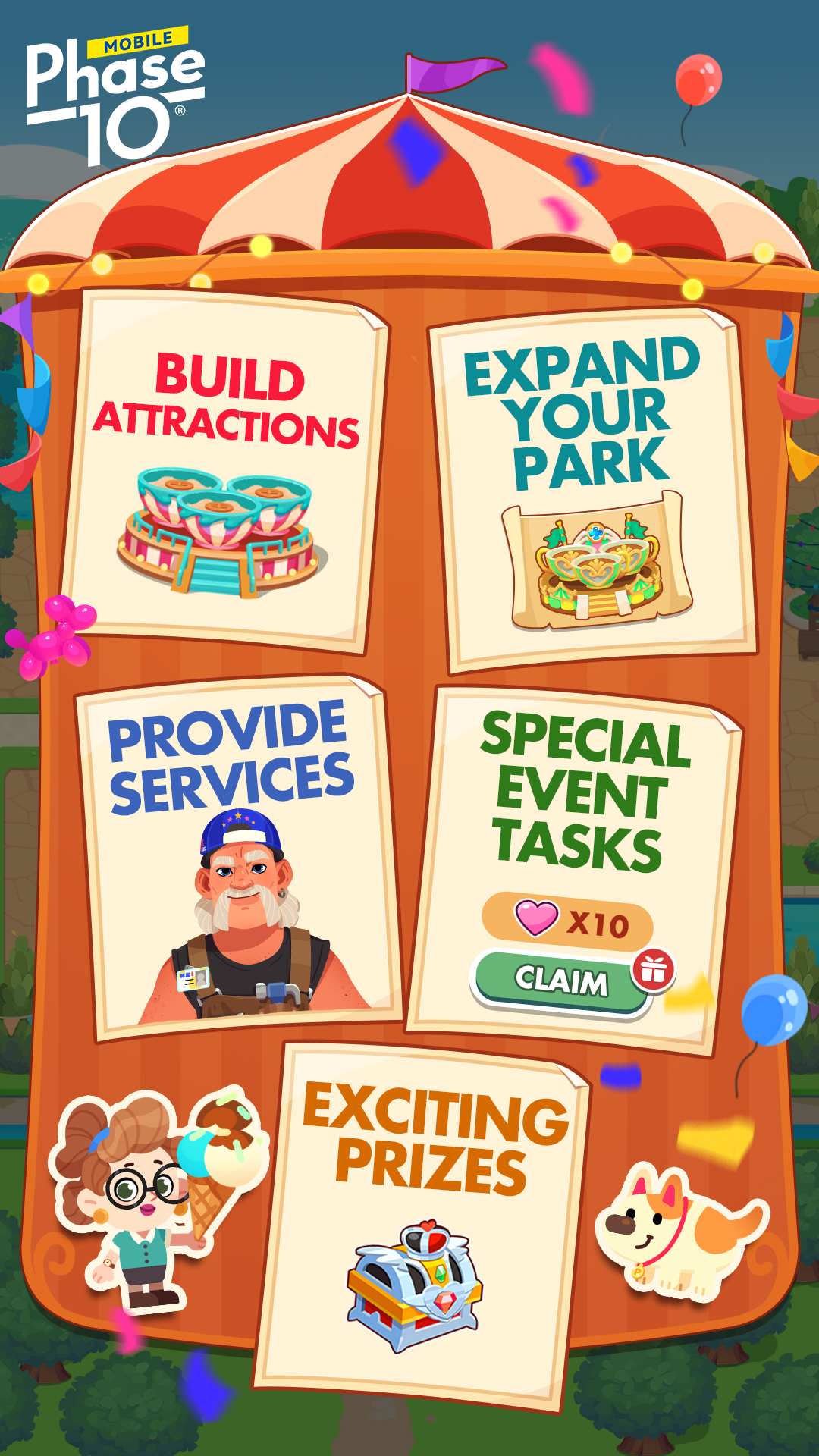 Phase - 🚪 Open the doors to Phaseland in Phase 10 Mobile – here's what ...