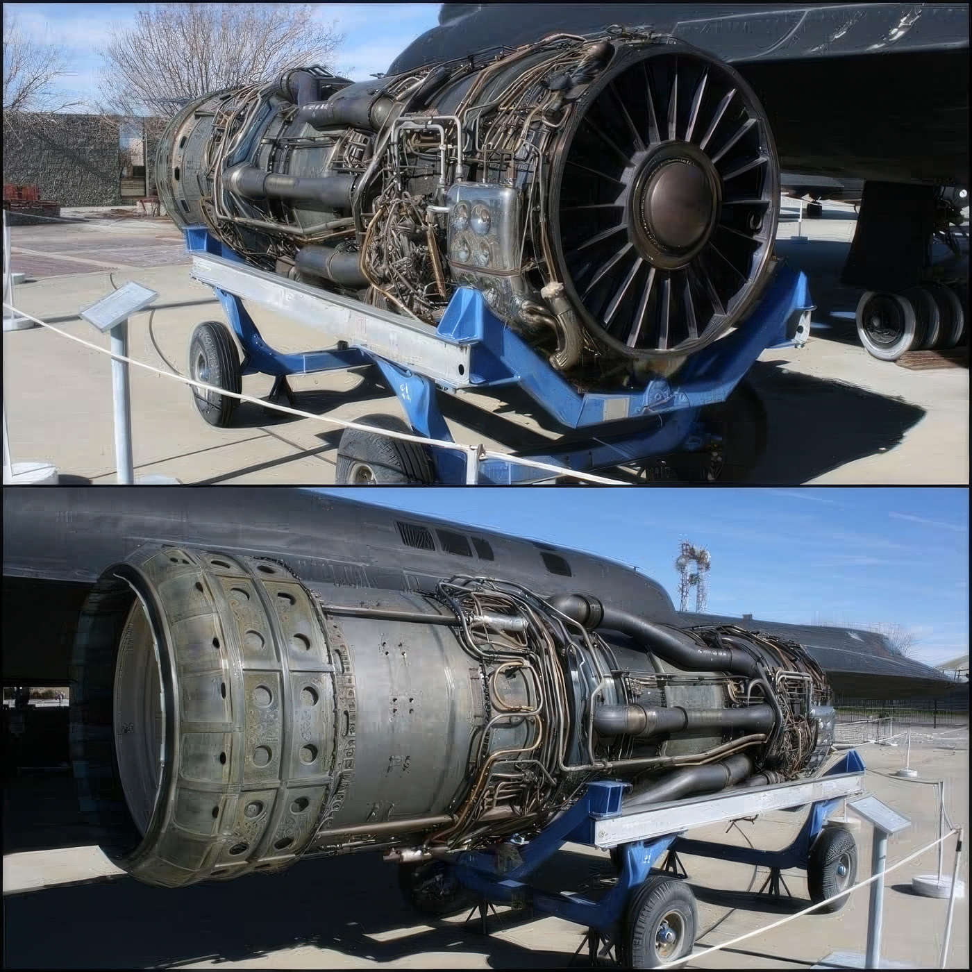 Pratt & Whitney J58 turboramjet engine... - World Of Aircraft | Facebook