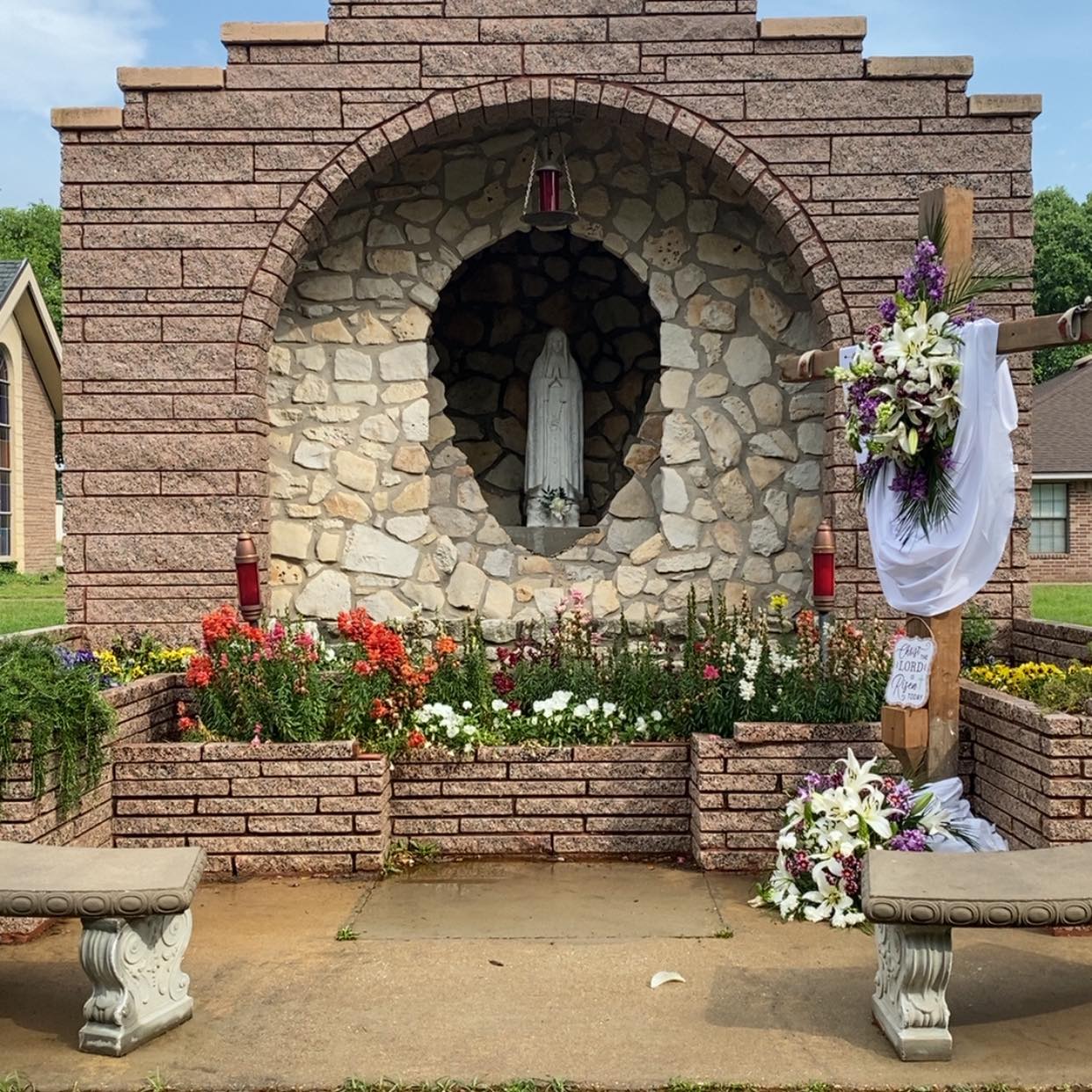 St. Mary's Catholic School May Crowning | This is a short edit of the ...
