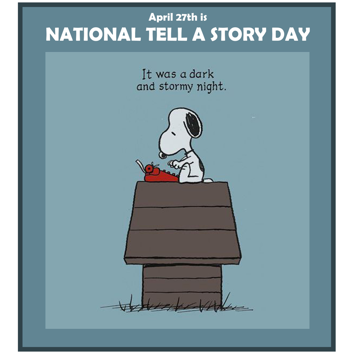 Sofi & Friends - Happy National Tell A Story Day from Sofi... | Facebook