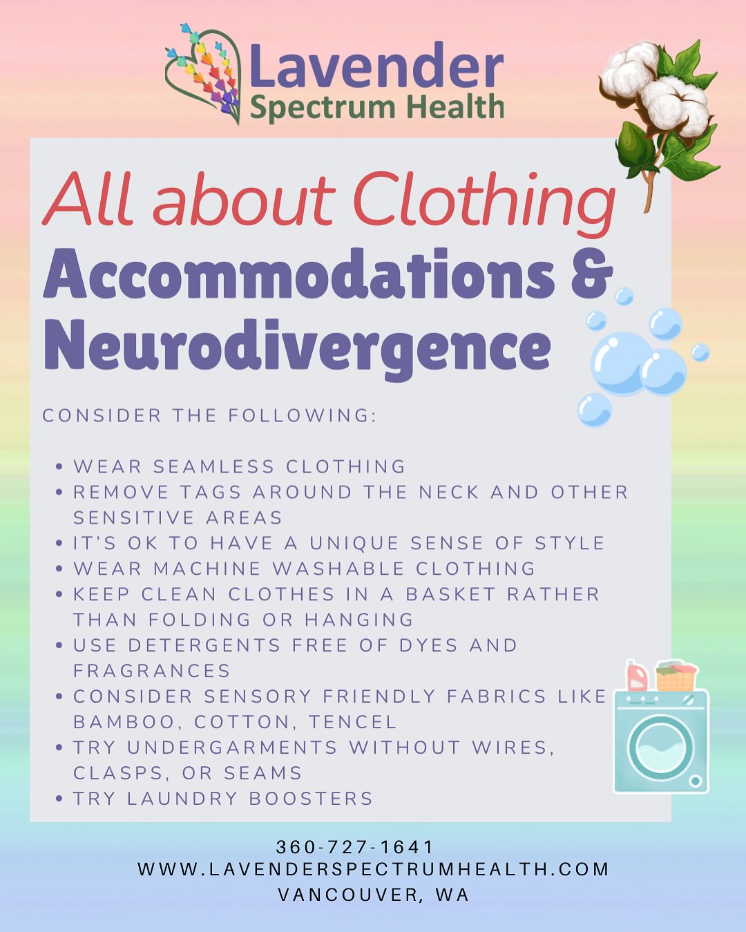Lavender Spectrum Health
