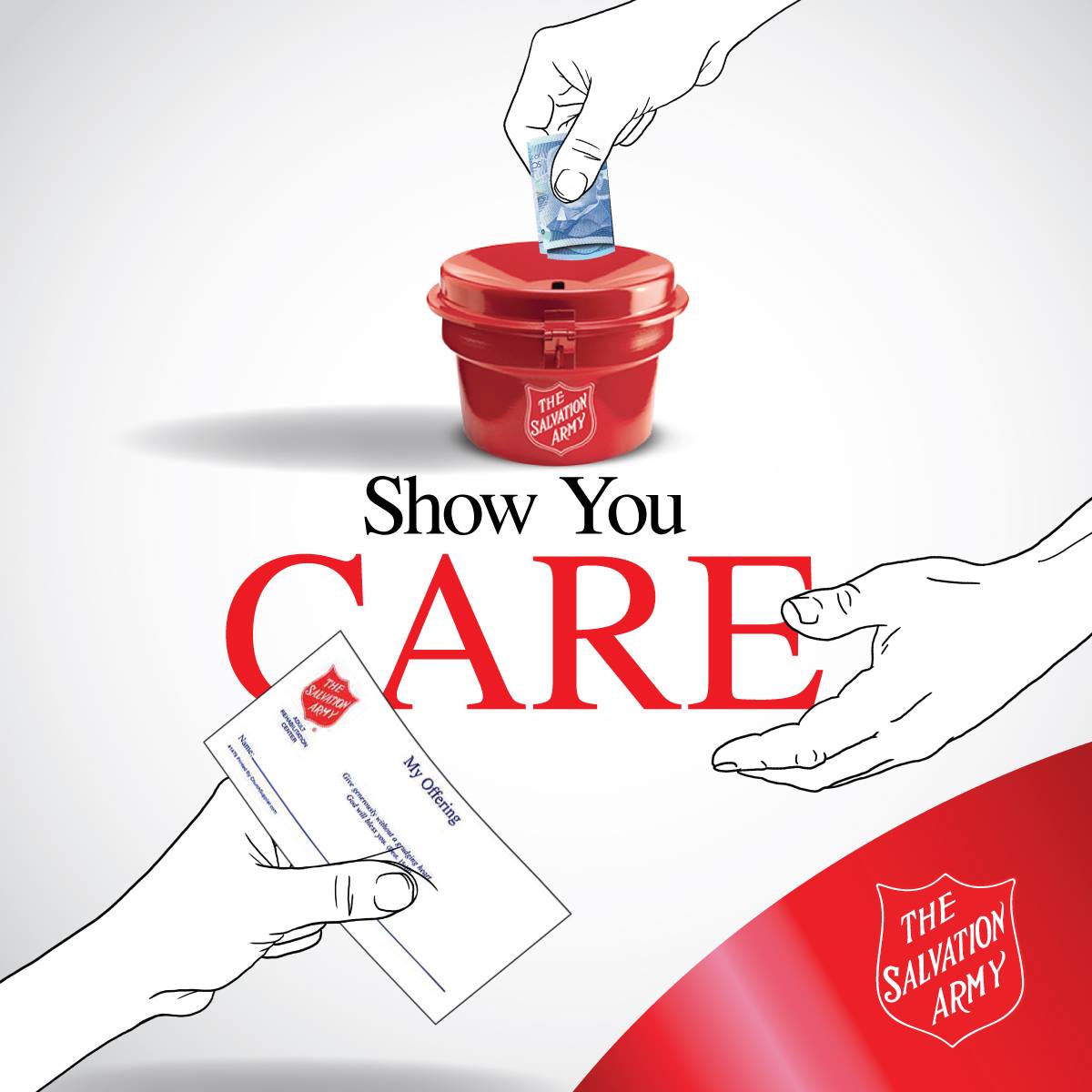 Heres How You Can Donate To Our Salvation Army Barbados