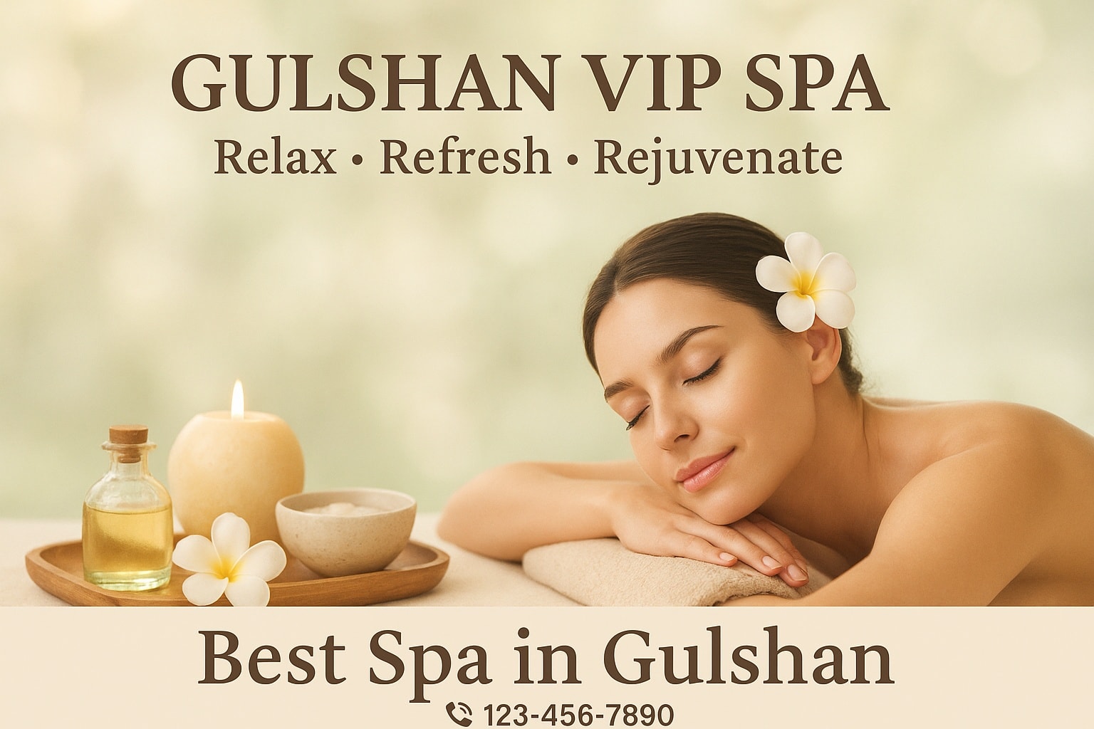 Gulshan Spa Center Dhaka 2815