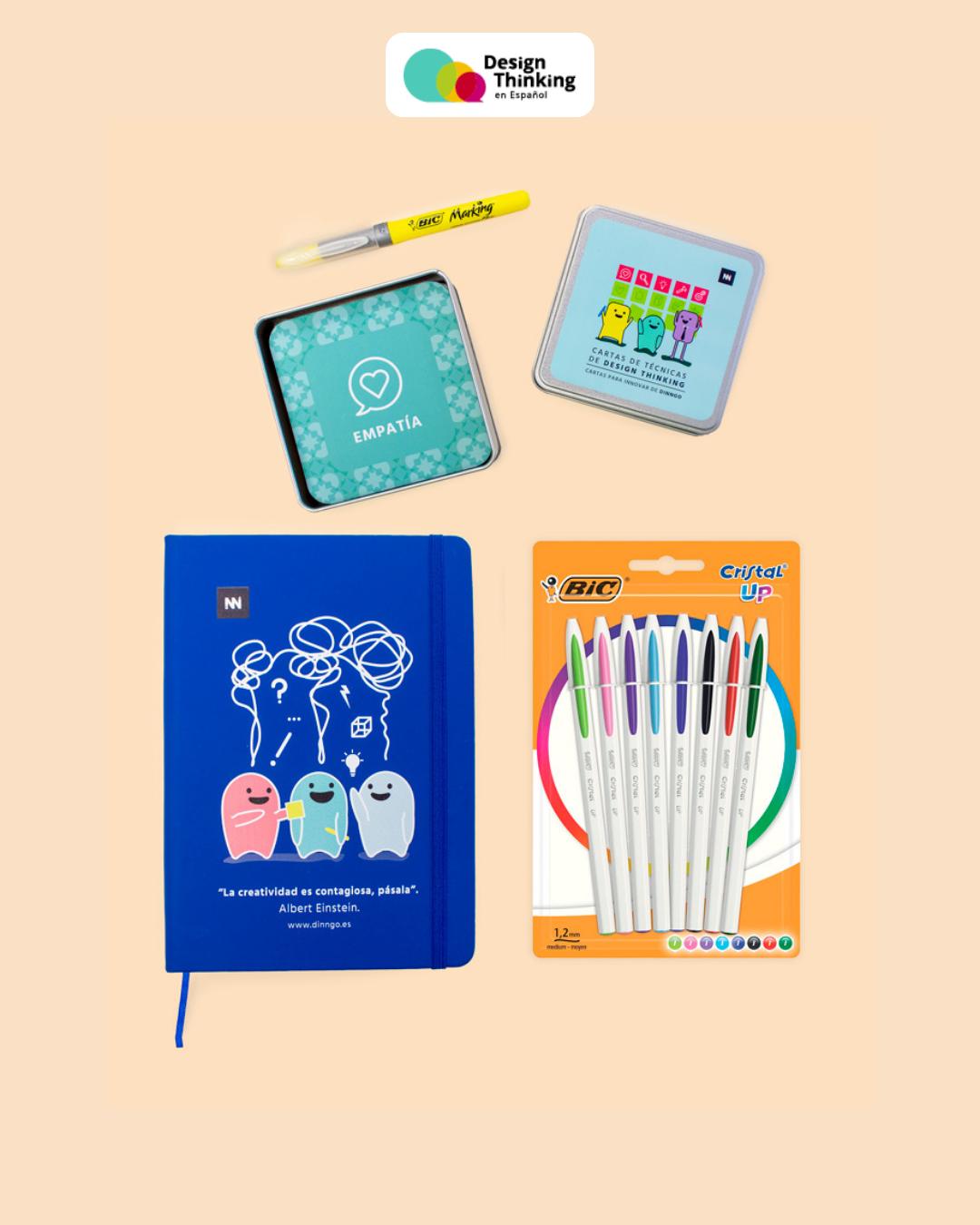 El Pack está compuesto por... - Design Thinking en Español