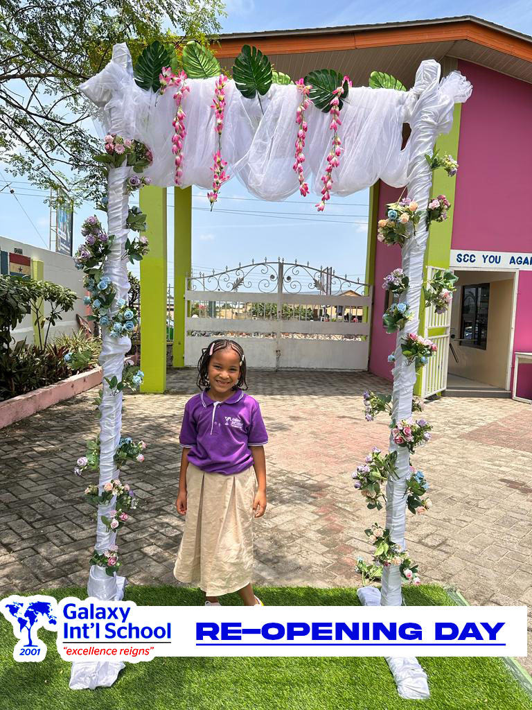 📚🎉 Welcome back to school! 🎈... - Galaxy International School