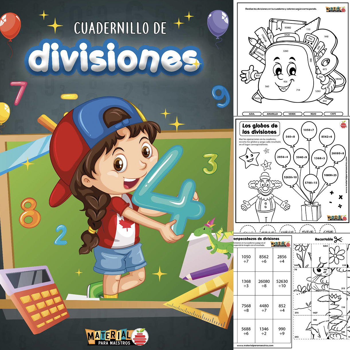 Material Gratis para Imprimir | Cuadernillo con actividades para ...