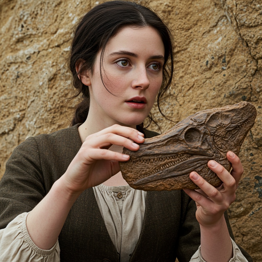 Golden Historical Images | Mary Anning (1799–1847) was an English ...