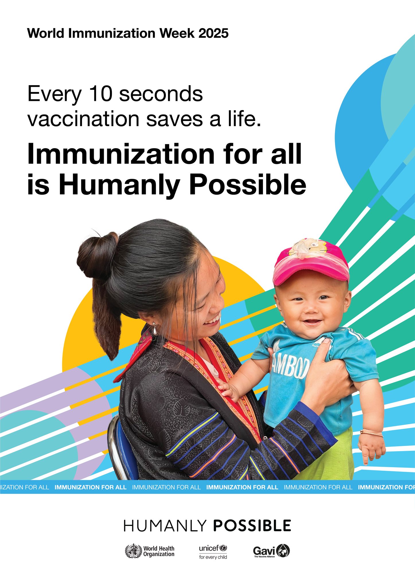 Hillcrest - 🌍 It's World Immunization Week 2025 – a time to recognize ...