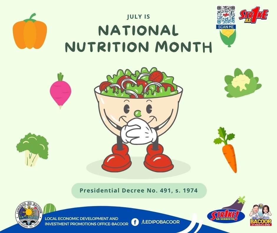 Local - 🌽🍎🍠🥦 July is National Nutrition Month It’s a perfect reminder ...