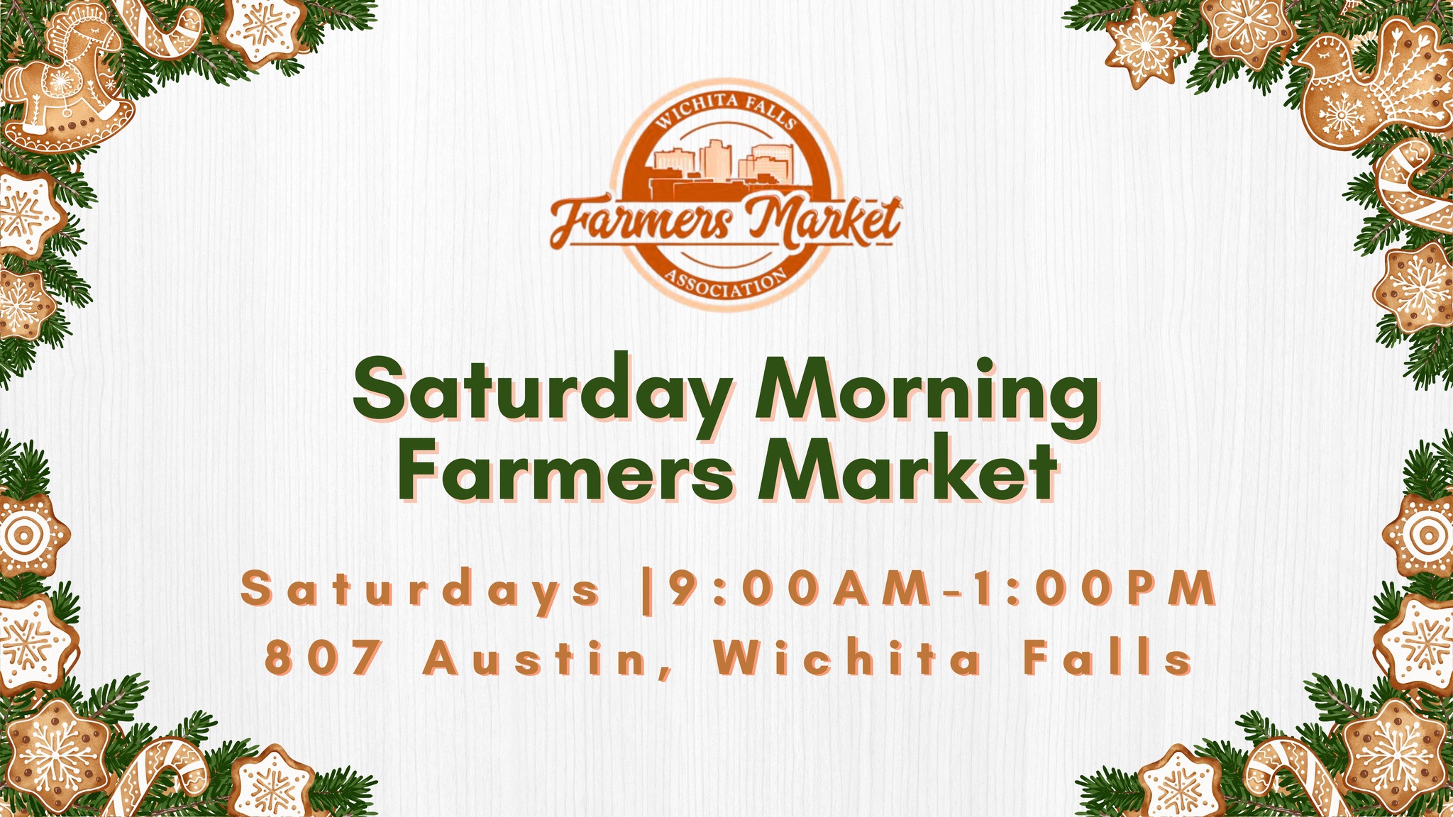 Saturday Morning Farmers Market ~ WFFMA