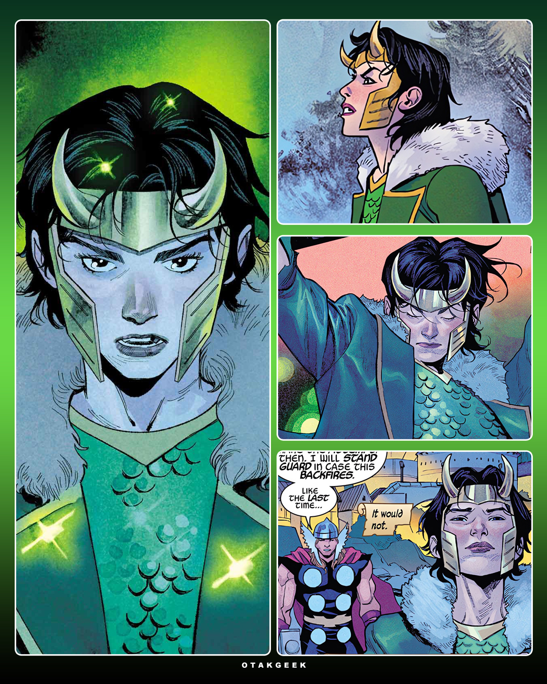 Otak Geek K Pop Loki Sama Macam Mitologi Norse Asal