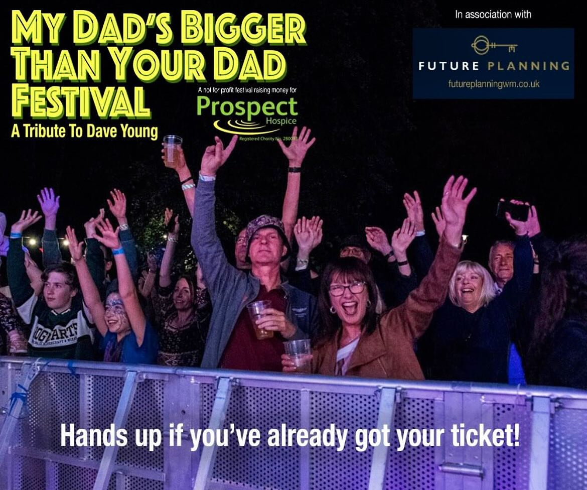 My Dads Bigger Than Your Dad Festival Swindon
