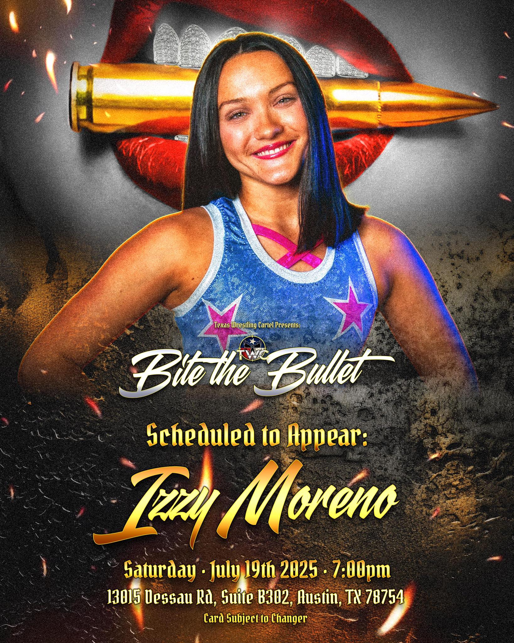 Texas 🚨 Talent Announcement 🚨 Izzy Moreno Is Making Her Long Awaited Austin Debut With Texas